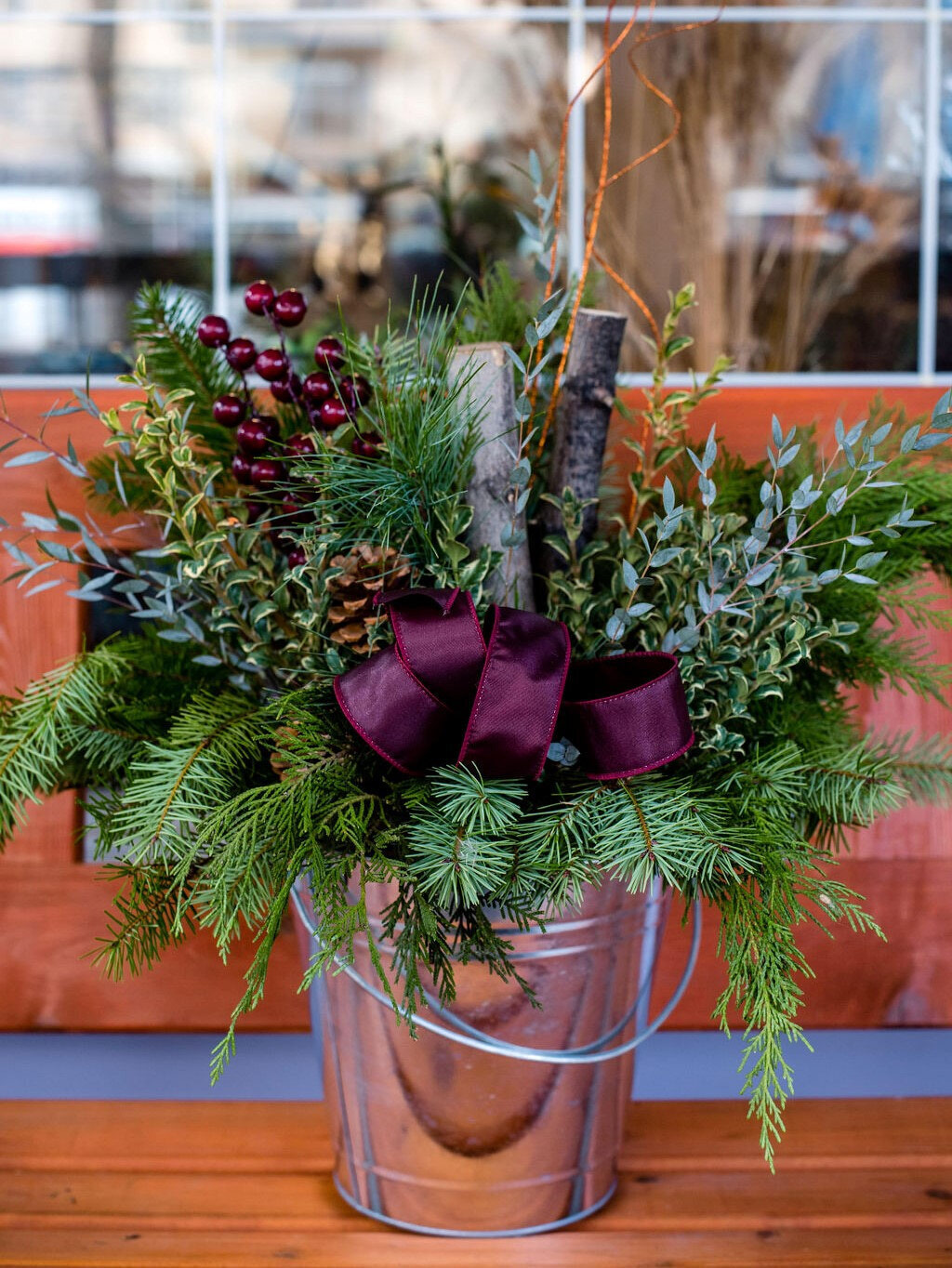 Christmas Floral Delivery in Edmonton | Holiday Arrangements